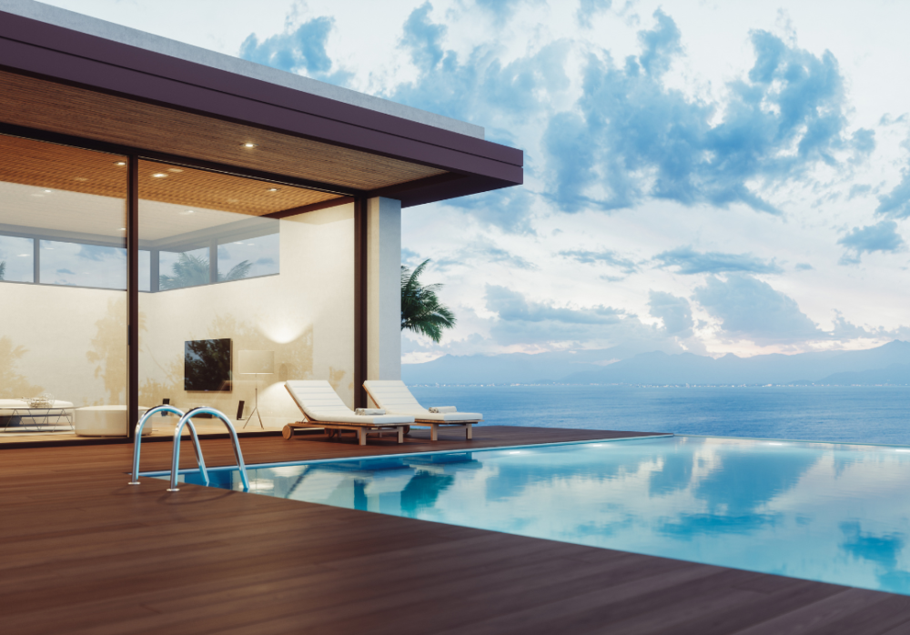 Is It Possible to Install a Pool on a Slope? | WCI Pools & Spas