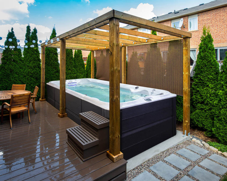 Backyard Swim Spa Ideas | WCI Pools & Spas | Iowa