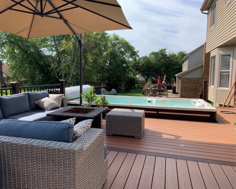 5 Swim Spa Deck Ideas - WCI Pools & Spas