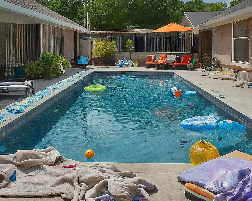 Clean Up After Your Pool Party - WCI Pools & Spas